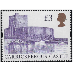 Castles | Liverpool Stamps